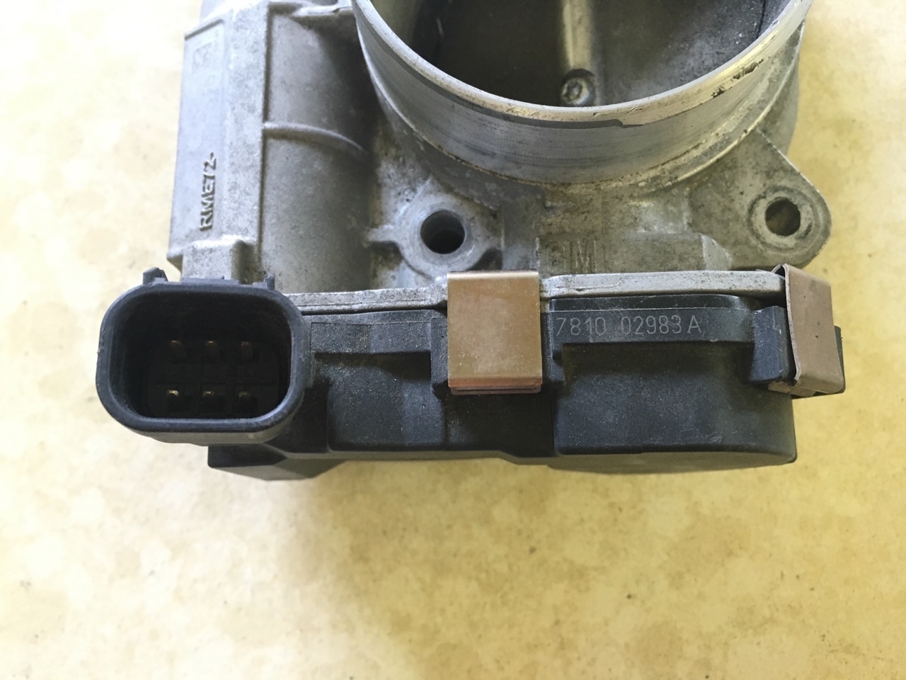 2006 07 08 09 10 11 PONTIAC G6 3.5 OEM THROTTLE BODY 7810 02983A | eBay