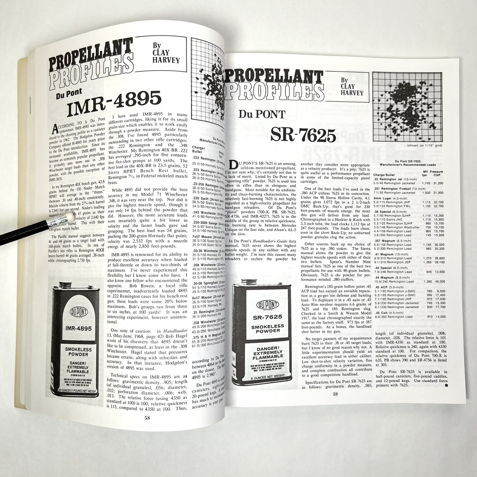 PROPELLANT PROFILES 3rd Edition from | Grelly UK