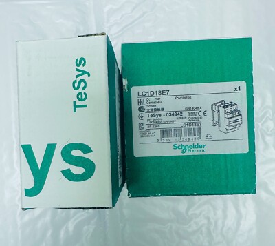 LC1D18E7 Contactor New "Free Shipping from USA" | eBay