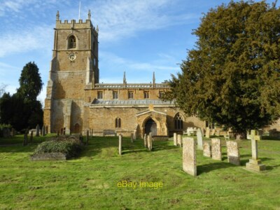 Photo 6x4 Middle Tysoe church Middle Tysoe church is dedicated as the ...