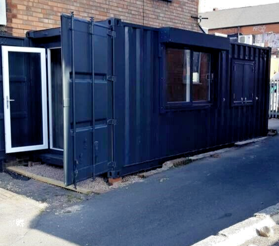 20ft Shipping Container Conversion - Leicester | eBay UK