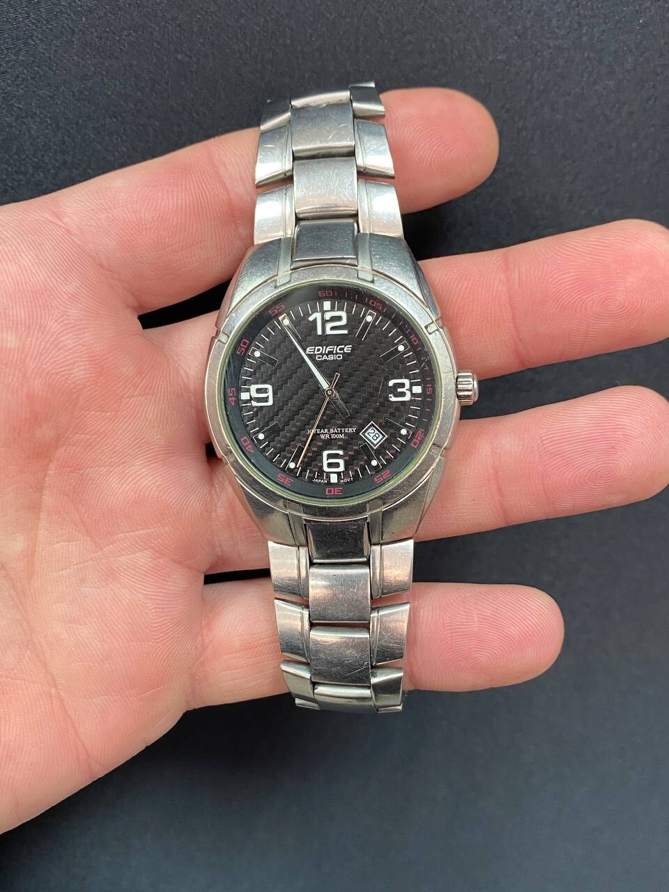 Watch Casio Edifice EF-125 / module 2719 | eBay