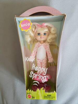 Barbie Kelly Hoppy Spring Doll 2003 Mattel NIB 27084047363 | eBay