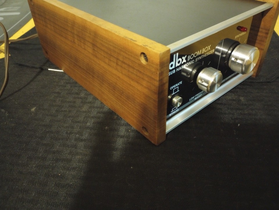 DBX 100 BOOMBOX.....sub harmonic synthesizer | eBay