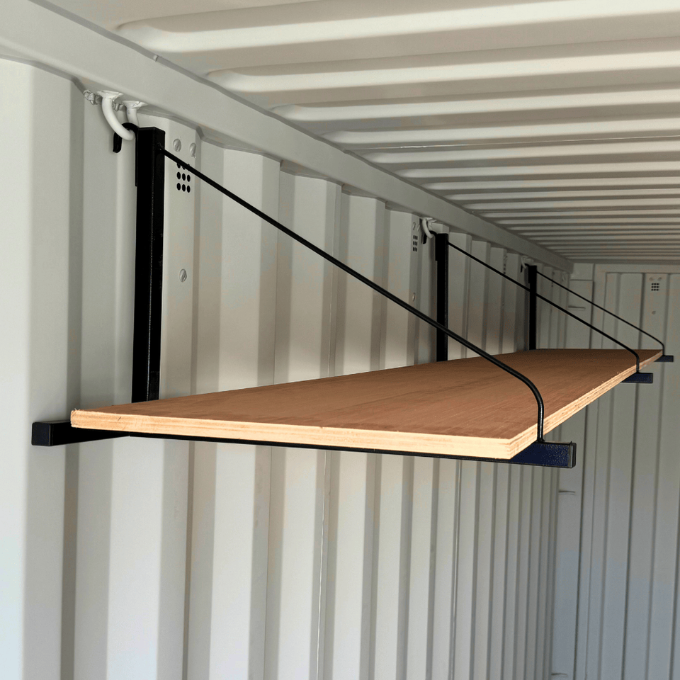 Shipping Container Racking, Shelving Bracket, 1 Tier, Container Rack ...