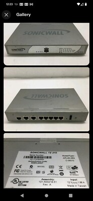 SonicWall TZ 210 Security Appliance APL20-063 Network Firewall | eBay