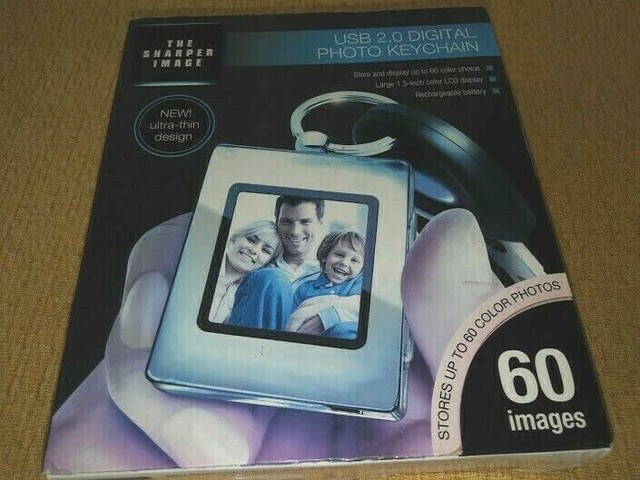 The sharper image digital photo keychain software download - tenovasg