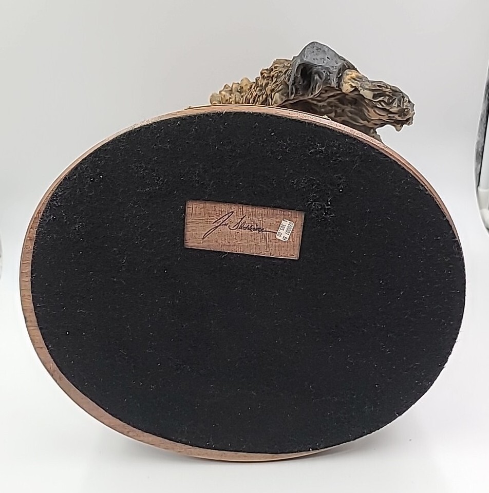 Mill Creek Studios THUNDER HEART Native American Bison Sculpture Joe ...