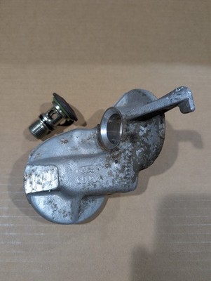 1990-2000 Ford 4.0 OHV V6 Oil Filter Stalk 90 Adapter Ranger Explorer ...