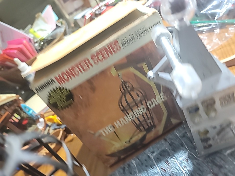 Vintage Aurora Model Lot Monster Scenes Blackbeard Land Of The Giants ...