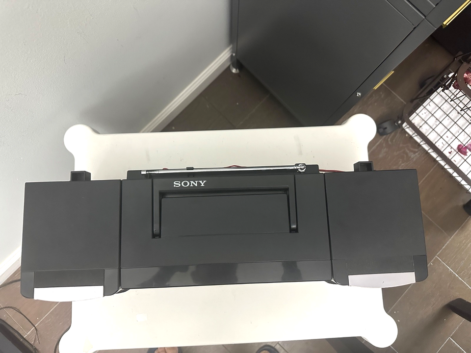 SONY Stereo Cassette Corder 2Band AM/FM Radio,Model CFS 1000,Tested ...