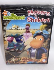 Backyardigans - Movers Shakers (DVD, 2007) for sale online | eBay