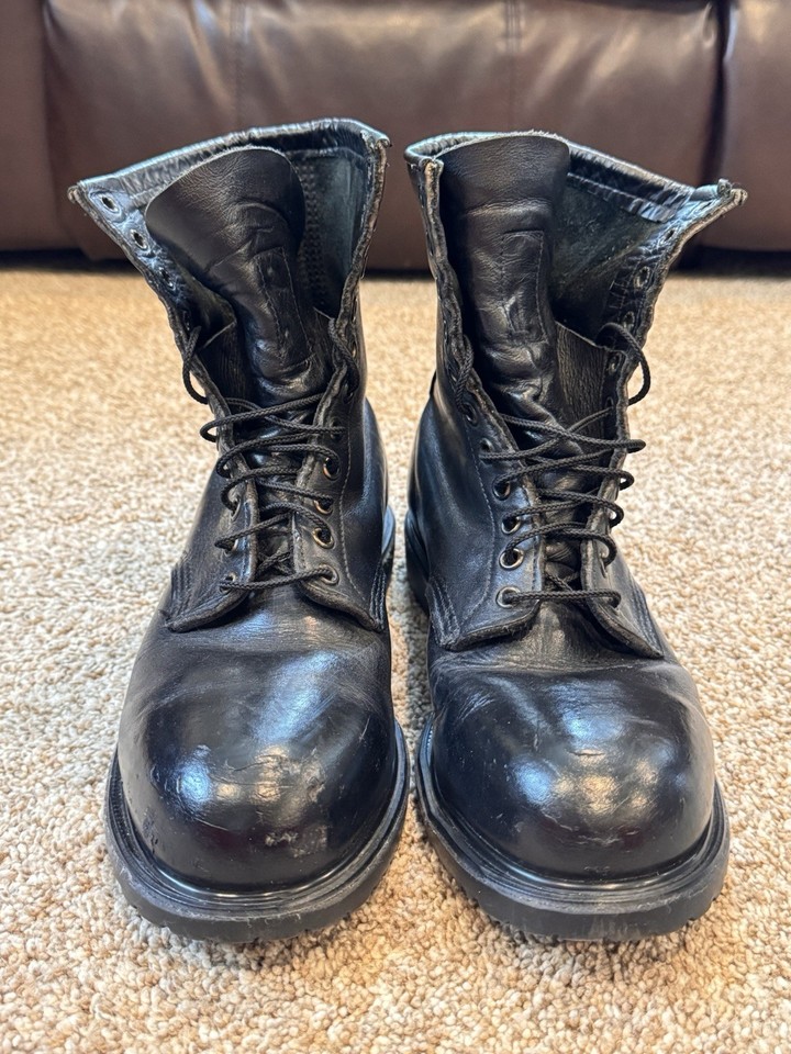Red Wing Men's 4473 Steel Toe Size 10.5 B Combat Military Firefighter ...