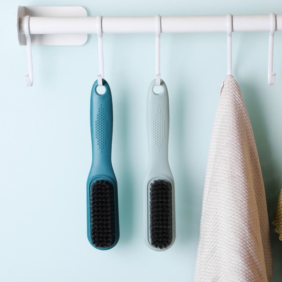2 Pcs Cloth Brush for Cleaning Shoes Clothes Scrubbing Brushes ...