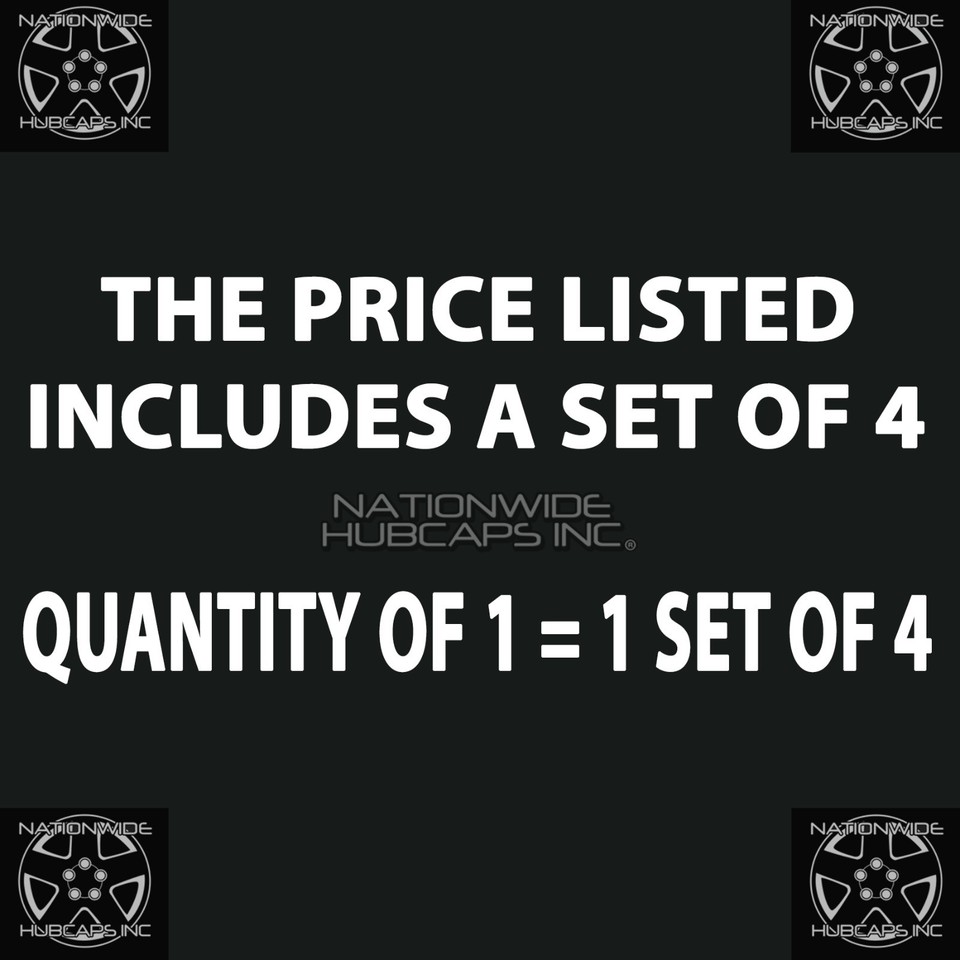 4 fits Sprinter Van 2007-2026 16" Dual Steel Wheel Simulators Dually ...