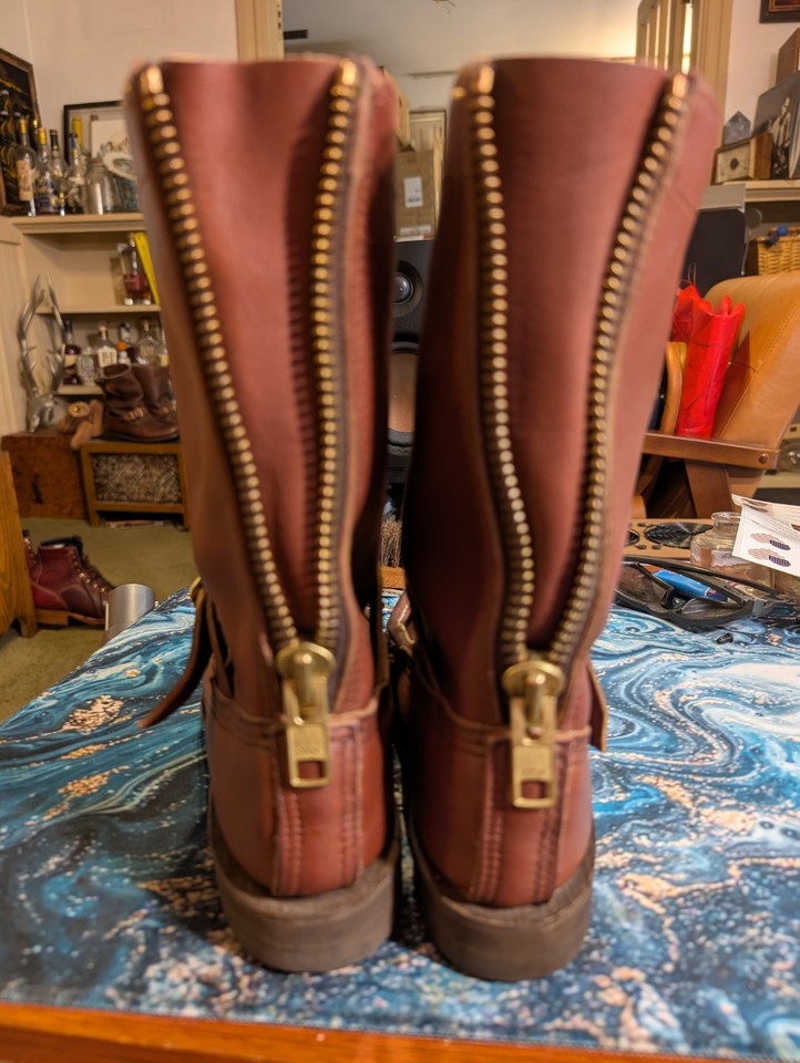 Russell Moccasin Men's Zephyr Size 7C Leather | eBay