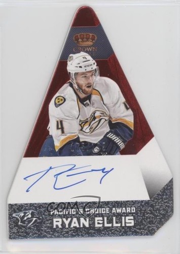 2013-14 Panini Crown Royale Pacific's Choice Ruby /199 Ryan Ellis #PC ...