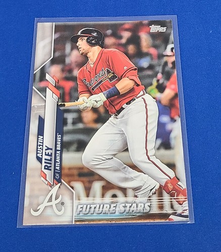 2020 Topps #266 Austin Riley Atlanta Braves MLB Future Stars Baseball ...