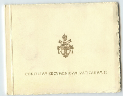 Vatican - 1962 Vatican City