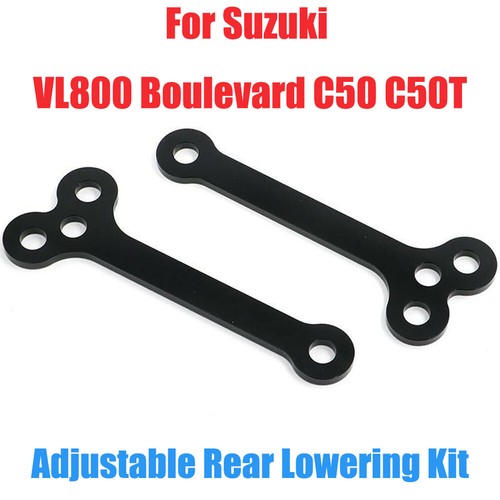 For Suzuki VL800 Boulevard C50 C50T Adjustable Lowering Drop Link Kit 1 ...