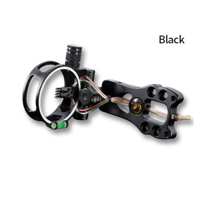 4 Pin Bow Sights Scope Micro Adjustable Archery For Compund/ Recurve ...