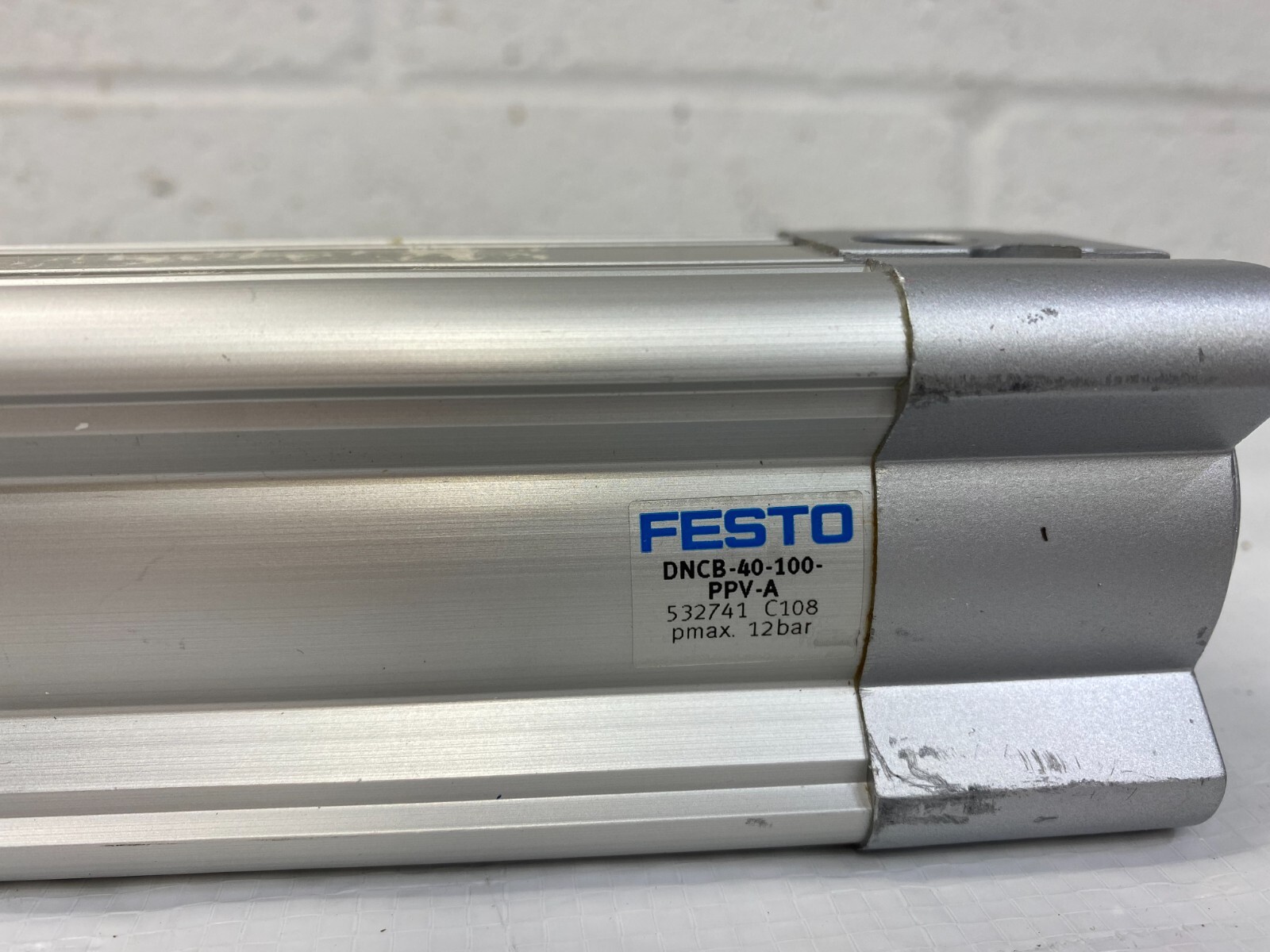 Festo DNCB-40-100-PPV-A Cylinder pmax 12 Bar | eBay