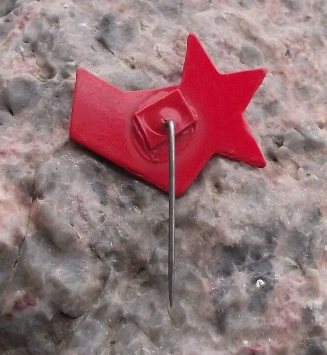 1938 Czechoslovakia Anti Fascism Communist Socialist Russia Support Pin ...