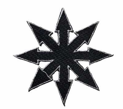 Ninja Throwing Star 3 Inch Embroidered Patch PPM F2D19H | eBay