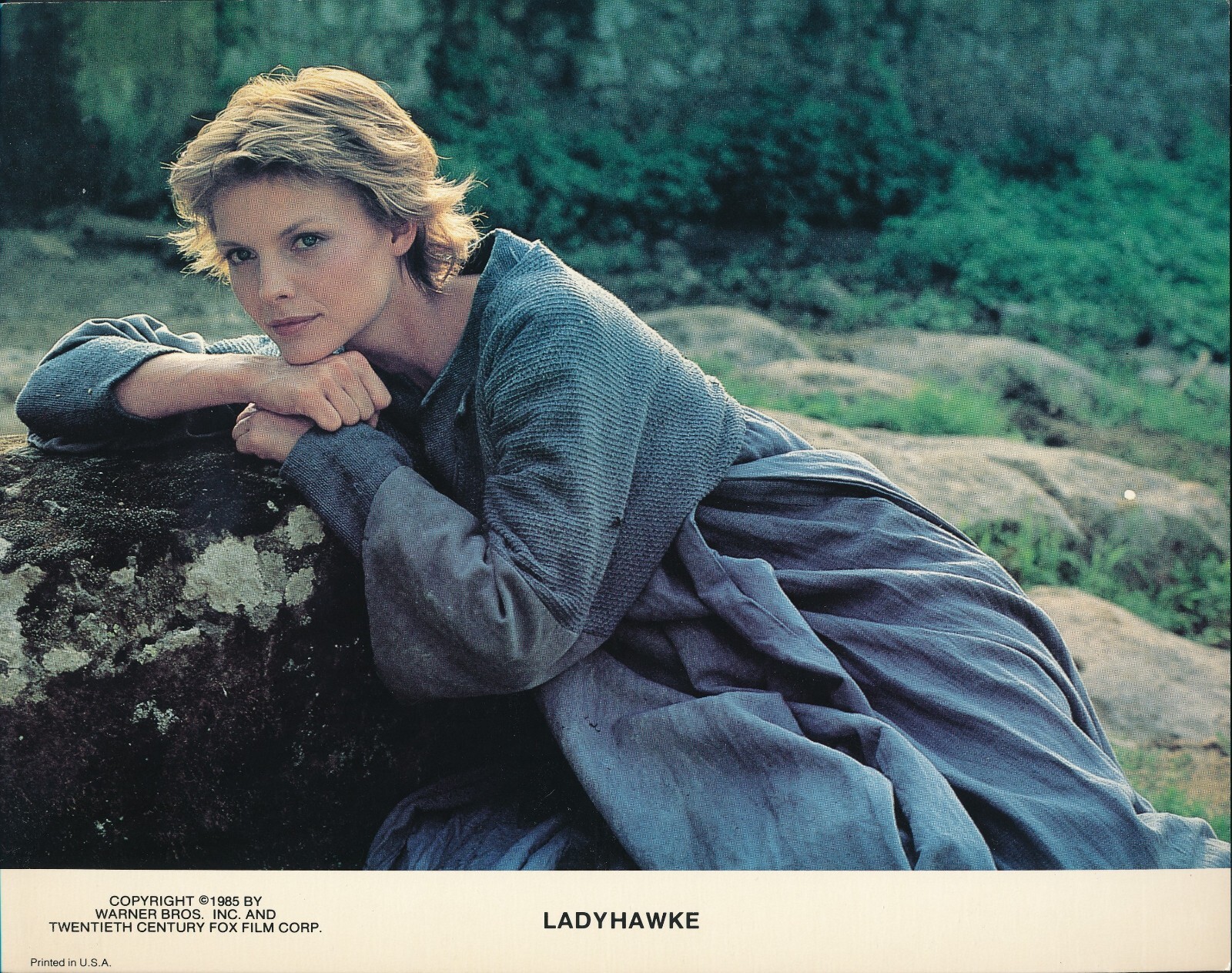 MICHELLE PFEIFFER - LADYHAWKE - ORIGINAL 1985 8 X 10 LOBBY CARD | eBay