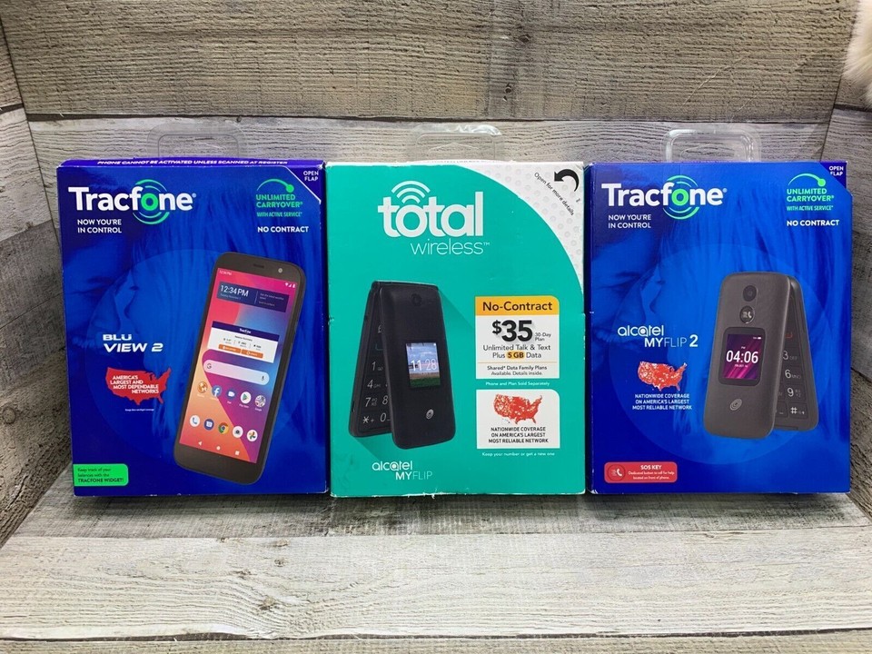 Lot of 3 Prepaid Phones With Activation Error | eBay