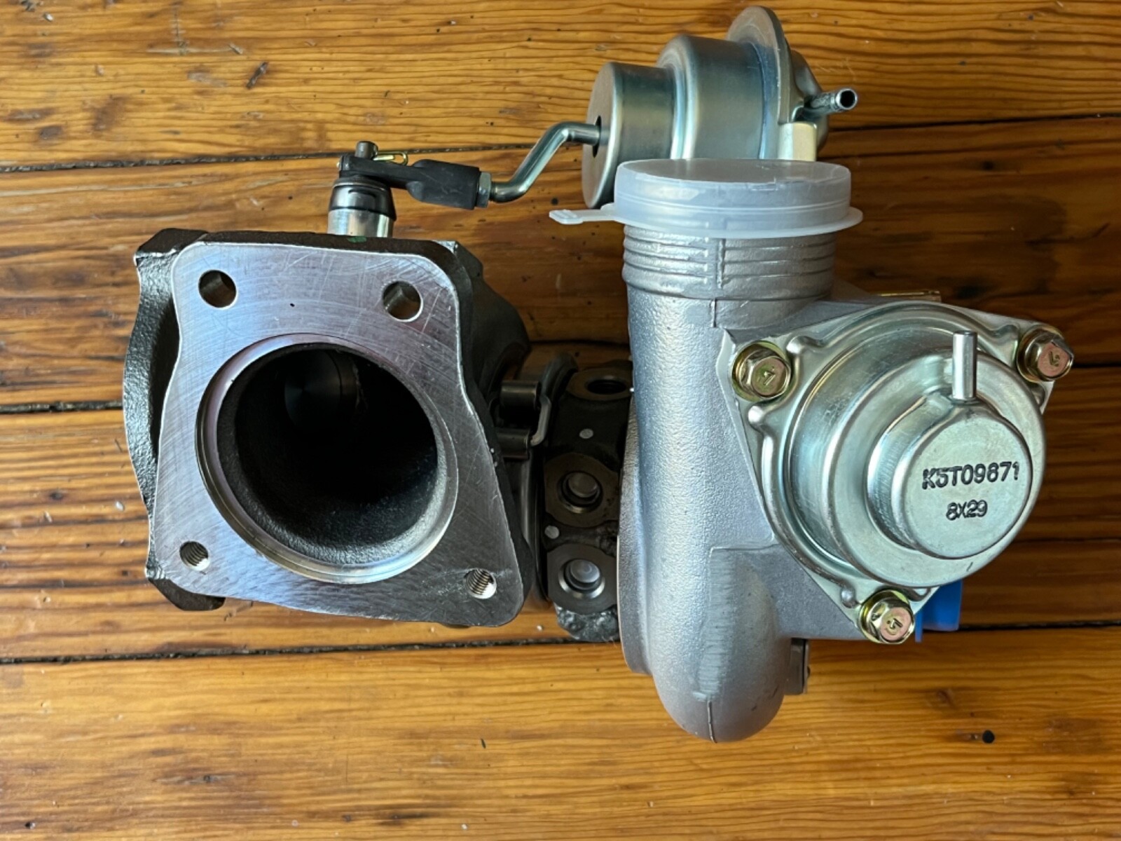 Brand Volvo TD04L-14T Turbo Turbocharger 49377-06000 S40/V40 1.9T ...