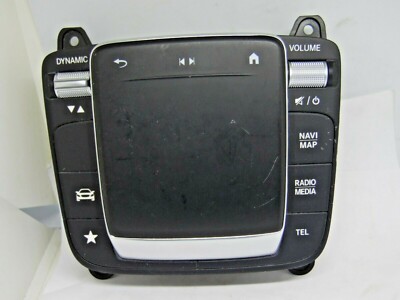 A247-900-38-03 MERCEDES BENZ Touchpad Center Console Control Switch NEW ...