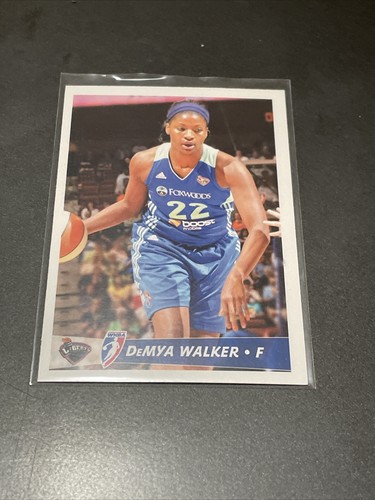 2012 Rittenhouse WNBA - #50 DeMya Walker /400 for sale online | eBay