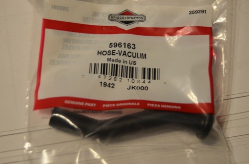 BRIGGS & STRATTON GENUINE OEM 596163 VACUUM HOSE 47282108444| eBay