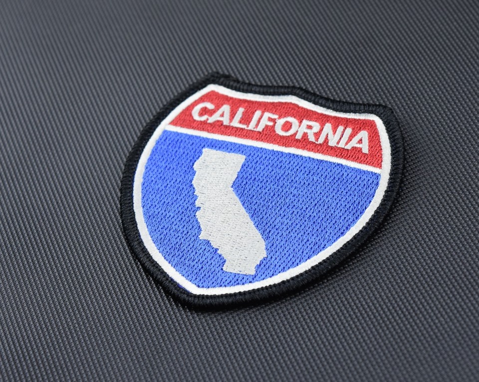 California Interstate Sign Morale Patch Cali CA Freeway Highway CHP ...