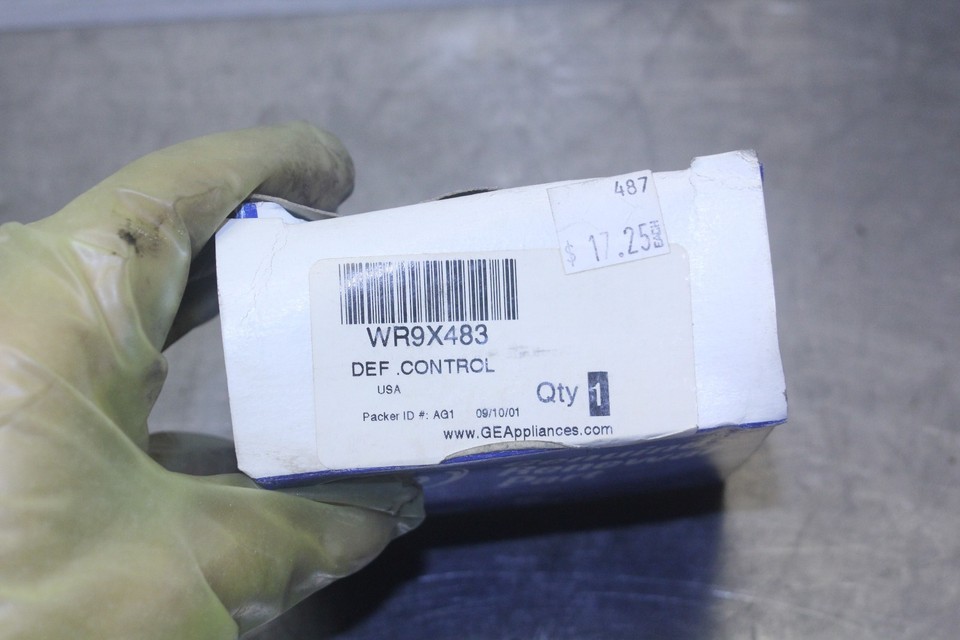 Genuine OEM GE WR9X483 Defrost Timer Control | eBay