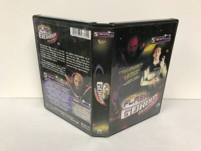 Flash Gordon (DVD, 2008, 5-Disc Set) - RARE - ALL REGION - GOOD - SHIP ...