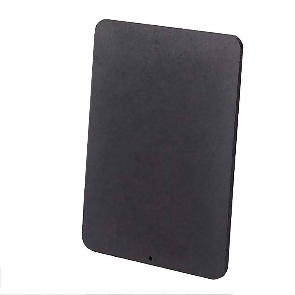 SecPro Level III Single Curve Shooter's Cut Steel Side Plate - 6" x 8 ...