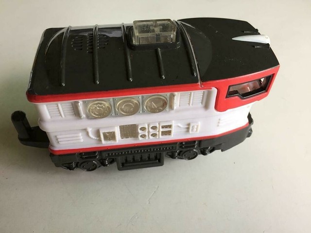 GeoTrax L5906 Lights Sounds Goggles Bunsen Smartest Team Push Train ...