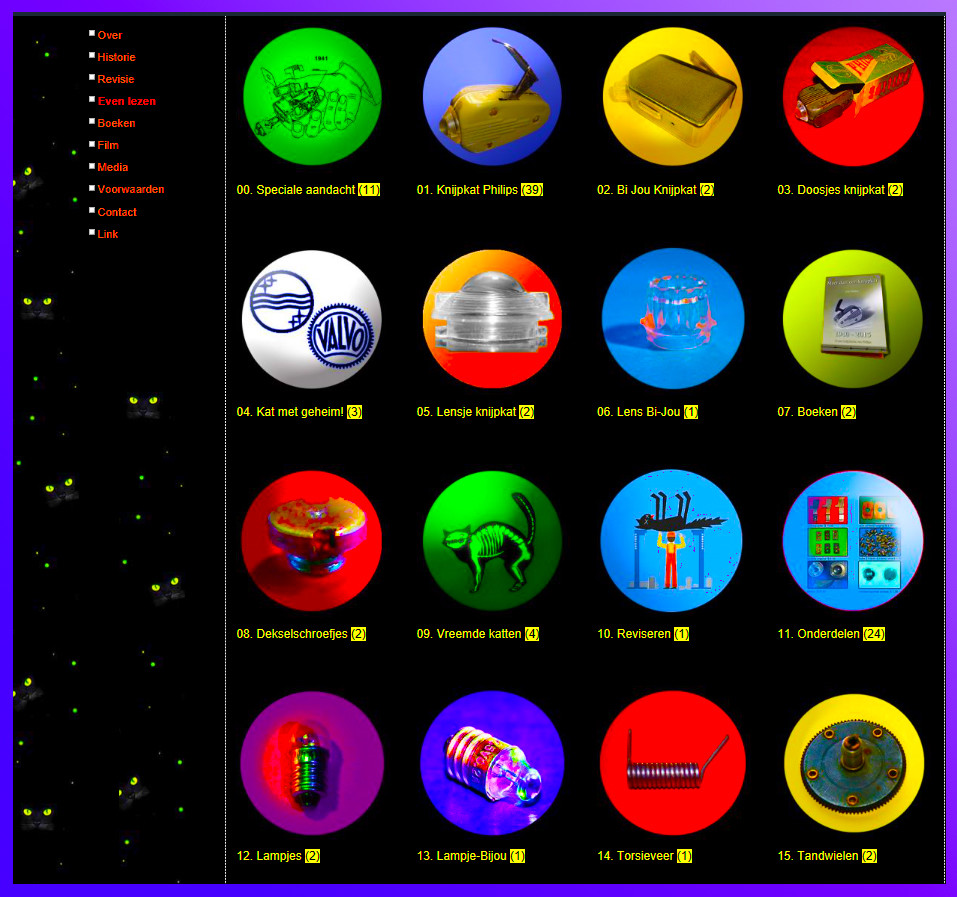 GERMAN WEHRMACHT DYNAMO FLASHLIGHT WW2 PHILIPS KNIJPKAT SQUEEZE CAT SEE ...