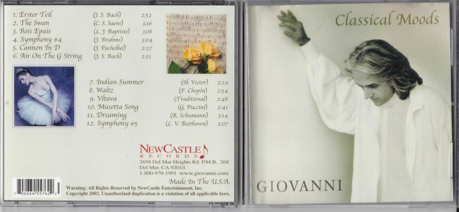 Giovanni Marradi : Classical Moods CD | eBay