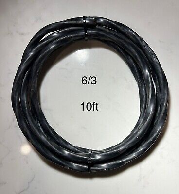6/3 Romex NM-B Cable--600v--50amp Rated--10ft | eBay