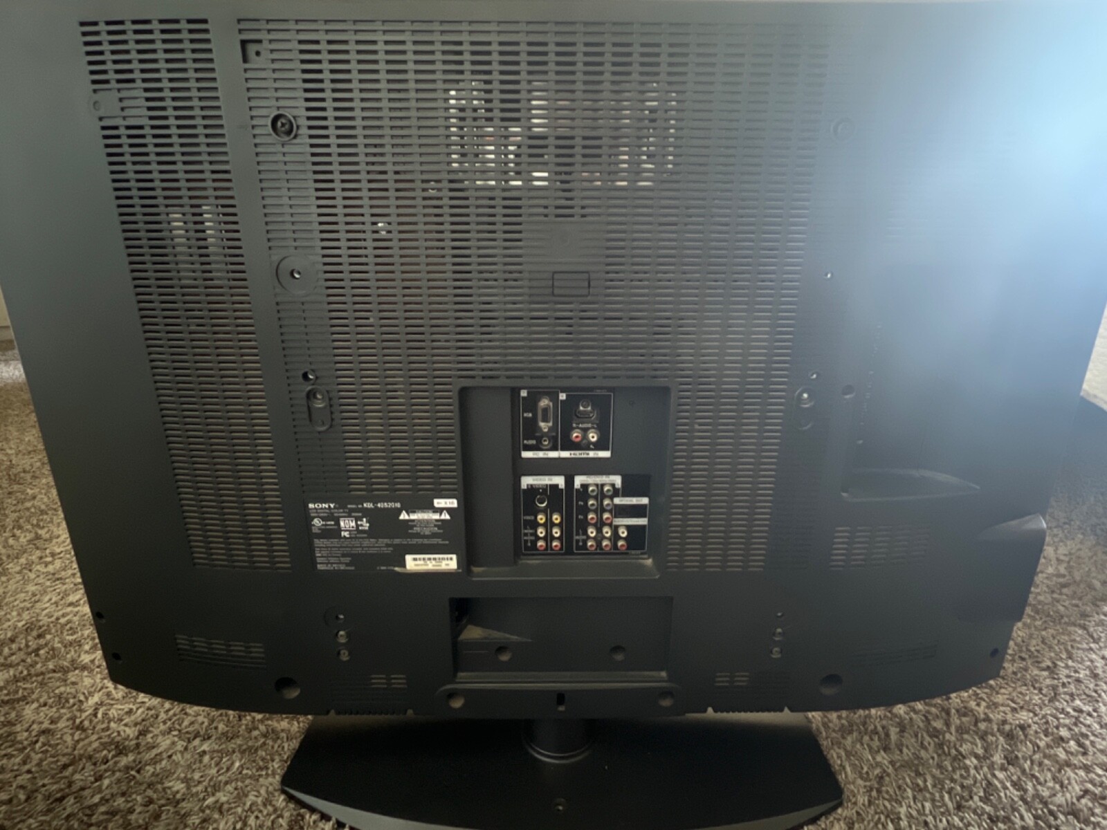 Black Sony TV | eBay