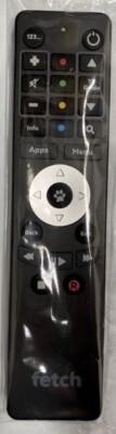 Genuine FETCH TV remote Gen 1 Mini 4K, Mighty, Mini M605T M616T H626T ...