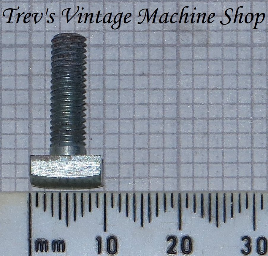 M5 18mm square head channel screws bolts BZP - optional flange nuts ...