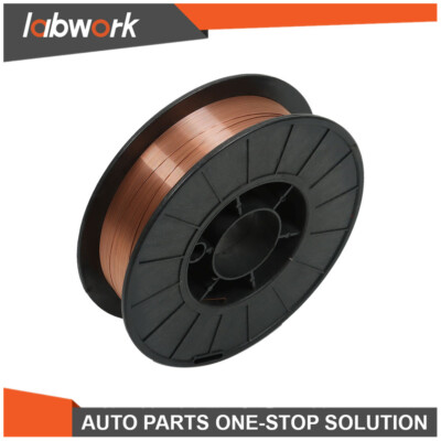 Labwork Mild Steel MIG Welding Wire 1 Roll ER70S-6 .023" (0.6 mm) 10 ...