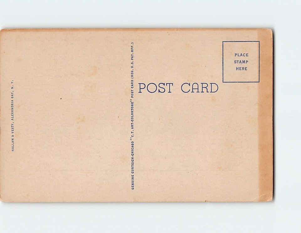 Postcard Roswell P. Flower Monument Watertown NY USA | eBay