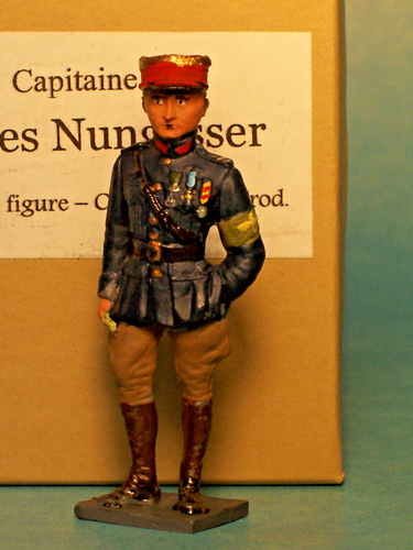 Toy Soldiers-World War One-WW 1 Ace-French Army Pilot-Capt. Charles ...