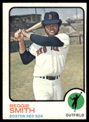 1973 Topps Reggie Smith #40 Boston Red Sox Baseball Card | eBay