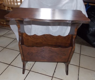 1900-1950 - Table Magazine Rack